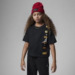 Jordan "Time To Shine" Tee T-Shirt für ältere Kinder - Schwarz