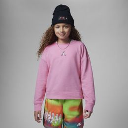 Jordan Essentials Sweatshirt für ältere Kinder (Mädchen) - Pink