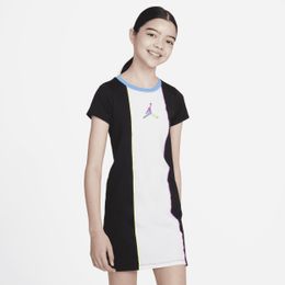 Jordan T-Shirt-Kleid für ältere Kinder (Mädchen) - Schwarz