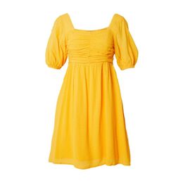 FRNCH PARIS Kleid 'EMY' Damen Größe 36 gelb Winterkleid