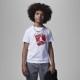 Jordan Faded Flight Tee T-Shirt für ältere Kinder - Weiß