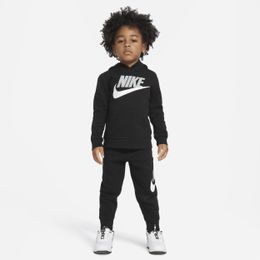 Nike Set aus Hoodie und Jogger für Kleinkinder - Schwarz