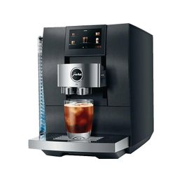 Jura Z10 (EA) Kaffeevollautomat Aluminium Black