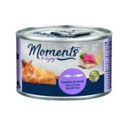 MOMENTS Adult Thunfisch mit Forelle 24x140 g