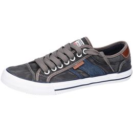 Dockers by Gerli Sneaker Low Sneaker grau blau in EU40