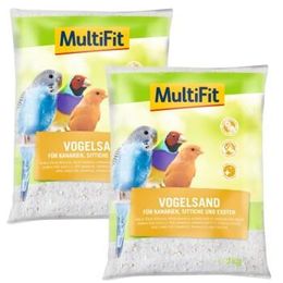 MultiFit Vogelsand 2x5 kg