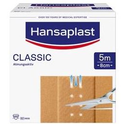 Beiersdorf Hansaplast CLASSIC Atmungsaktiv 8cm x 5m
