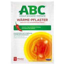Beiersdorf ABC Wärme-Pflaster Capsicum 11mg Hansaplast med