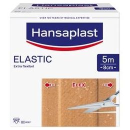 Beiersdorf Hansaplast ELASTIC Pflaster 8cm x 5m