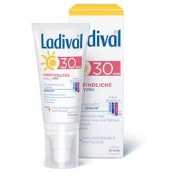 STADA Ladival empfindliche Haut PLUS Creme für Gesicht LSF 30