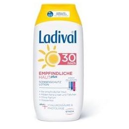 STADA Ladival empfindliche Haut PLUS Lotion LSF 30