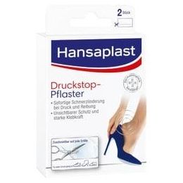 Beiersdorf Hansaplast footexpert Druckstopp