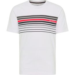 Joy Sportswear T-Shirt "Joris", Streifen, Baumwolle, für Herren, weiß, 52