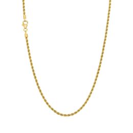 Collier Amor "2013913" Halsketten Gr. Gelbgold 375, Länge: 50 cm, gelb (gelbgold 375> <goldfarben) Damen Colliers