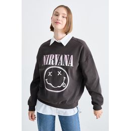 Clockhouse-Sweatshirt-Nirvana