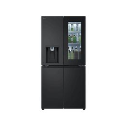 LG GMG861EPAE InstaView® SLIM Multi-Door French-Door (E, 1787 mm hoch, Essence Matte Black)