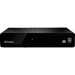 Strong SRT 7006 (HDMI, SCART, USB Mediaplayer) Receiver (HDTV, PVR-Funktion=optional, DVB-S2, Schwarz)