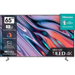 HISENSE 65U6KQ Mini LED TV (Flat, 65 Zoll / 164 cm, UHD 4K, SMART TV)