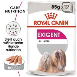 Royal Canin Exigent Mousse 12x85 g