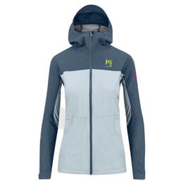 KARPOS - Women's Lot Rain Jacket - Regenjacke Gr S grau/blau