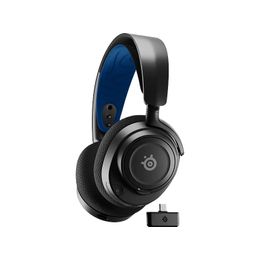 SteelSeries Arctis Nova 7P, Over-ear Gaming Headset Bluetooth Schwarz