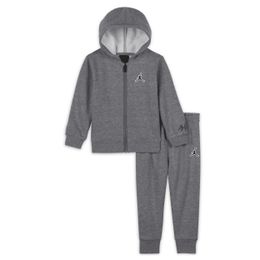 Jordan Set aus Hoodie und Hose für Babys (12–24 M) - Grau