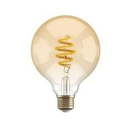 Hombli Filament Bulb CCT E27 G95-Amber - Gold