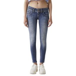 LTB Skinny-fit-Jeans LTB Damen Jeans JULITA X Galia Undamanged Wash Mittelblau