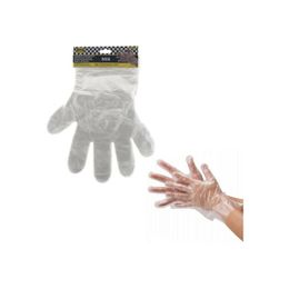 Benson Reinigungshandschuh 50-1000 Einweghandschuhe Einmalhandschuhe PE-Handschuhe
