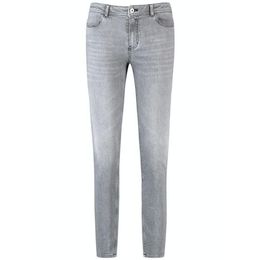 Taifun 5-Pocket-Jeans, grau