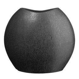 Asa SELECTION Dekovase moon Vase black iron 32cm (Vase)