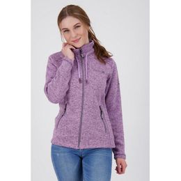 DEPROC Active Fleecejacke LUVERNE WOMEN X CS auch in Großen Größen erhältlich