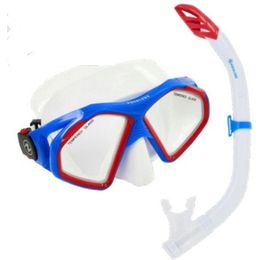 AQUA LUNG SPORT Tauchset HAWKEYE COMBO BLUE RED