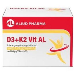 ALIUD D3+K2 Vit AL 2000 I.e./80 μg Kapseln 90 St