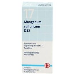DHU-Arzneimittel Biochemie DHU 17 Manganum sulfuricum D 12 Tabl. 200 St