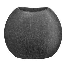 Asa SELECTION Dekovase moon Vase black iron 16cm (Vase)