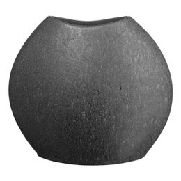 Asa SELECTION Dekovase moon Vase black iron 24cm (Vase)