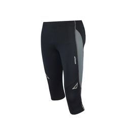 Airtracks Lauftights Laufhose 3/4 Lang Pro Air Sporthose mit Kompressionswirkung & Quick Dry Funktion