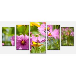 wandmotiv24 Mehrteilige Bilder Schöne Frühlingsblumen
