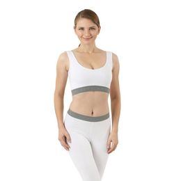 ALBERT KREUZ Sport-Bustier BH-Top Bustier atmungsaktiv (kein Set