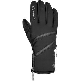 Reusch Skihandschuhe Damen Handschuhe Lore STORMBLOXX black / silver