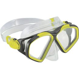 Aqualung Taucherbrille HAWKEYE MS3457112MV1 BRIGHT YELLOW DAR