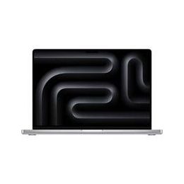 Apple MacBook Pro (16") 2023 CTO, Notebook silber, M3 Pro 18-Core GPU, MacOS, Englisch International, 41.1 cm (16.2 Zoll) & 120 Hz Display, 512 GB SSD