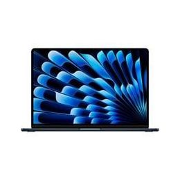 Apple MacBook Air (15") 2024, Notebook schwarz, M3, 10-Core GPU, macOS, Deutsch, 38.9 cm (15.3 Zoll), 256 GB SSD