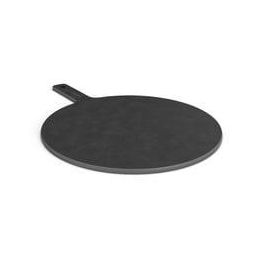 Pizza Servierteller & Schneidebrett, 14" schwarz, f&uuml;r Pizzen bis ca. &Oslash; 35cm