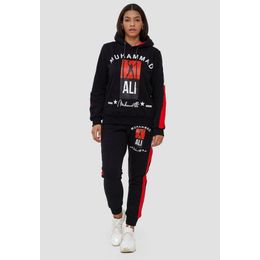 John Kayna Jogginganzug Damen Jogginganzug Muhammad Ali Streetwear Fitness Sportanzug Jogging- (Sportanzug Jogger Trainingsanzug