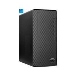 HP M01-F4202ng, PC-System schwarz, ohne Betriebssystem Prozessor: Intel Core i5-14400 Grafik: Intel UHD Graphics 730 Speicher: 16 GB DDR4-Arbeitsspeicher | 512 GB SSD-Festplatte