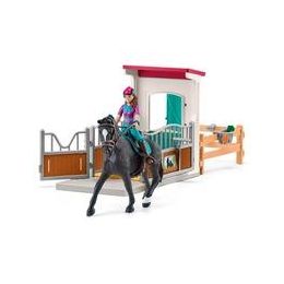Schleich Horse Club Pferdebox mit Lisa & Storm, Spielfigur Serie: Horse Club Art: Spielfigur Altersangabe: von 5 Jahren bis 12 Jahren Zielgruppe: Jugendliche, Schulkinder, Kindergartenkinder