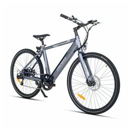 JOBOBIKE E-Bike Viva, 27,5 Zoll Leichte Elektrofahrrad E-Citybike