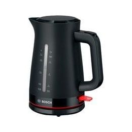 Bosch Wasserkocher MyMoment TWK3M123 schwarz, 2.400 Watt, 1,7 Liter